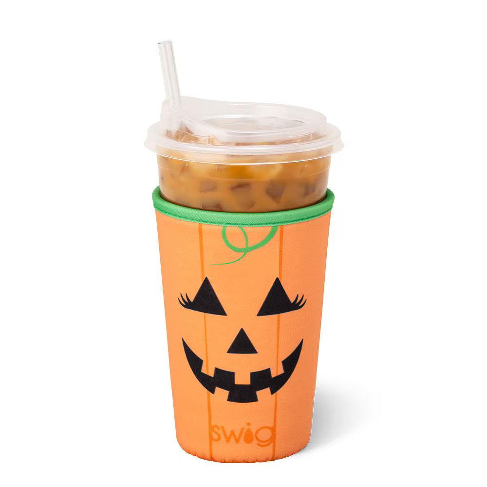 Boo Crew Pumpkin Iced Cup Coolie (Medium) – She Chester